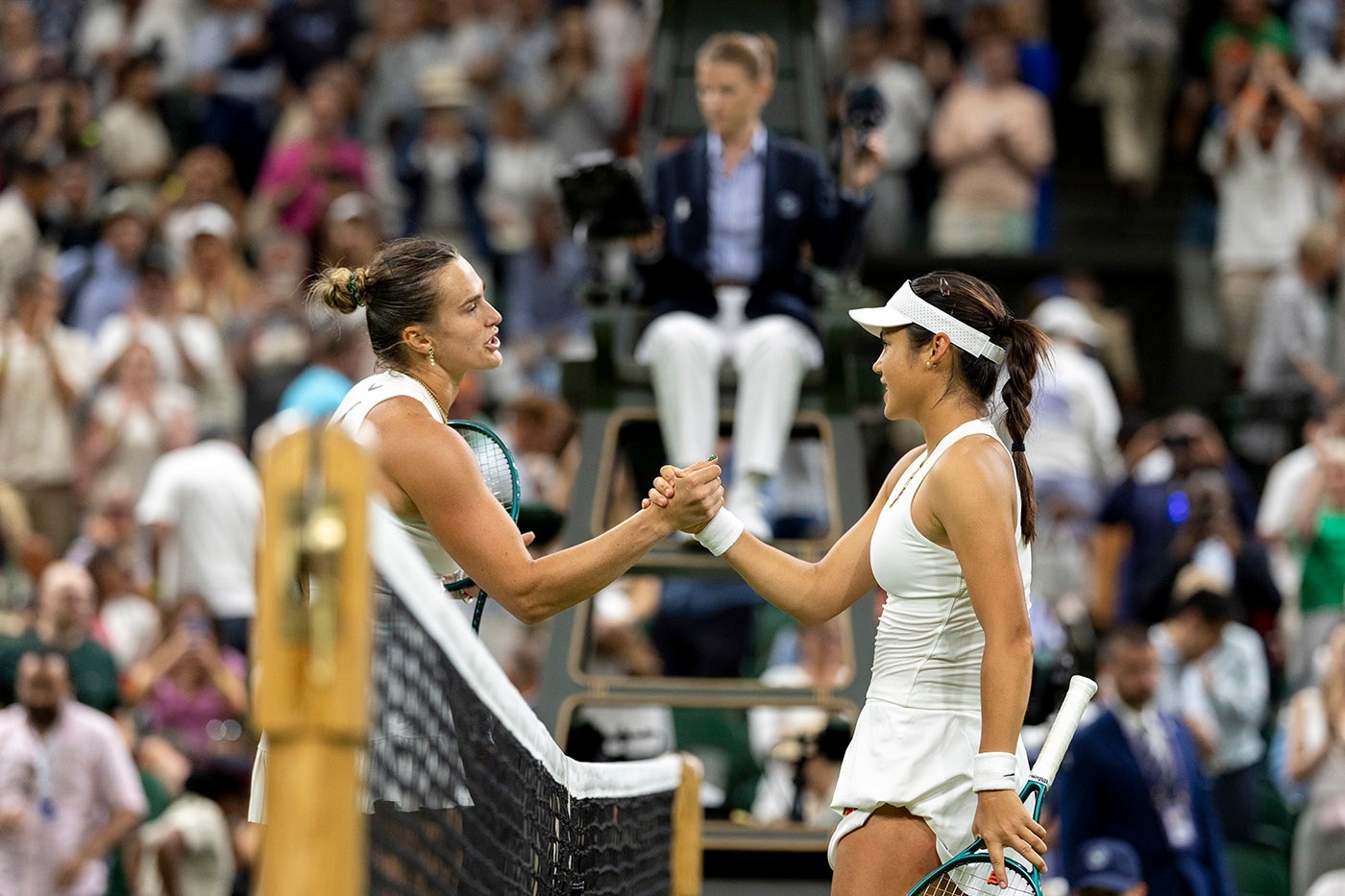 Electric: Sabalenka v Raducanu - The Championships, Wimbledon ...