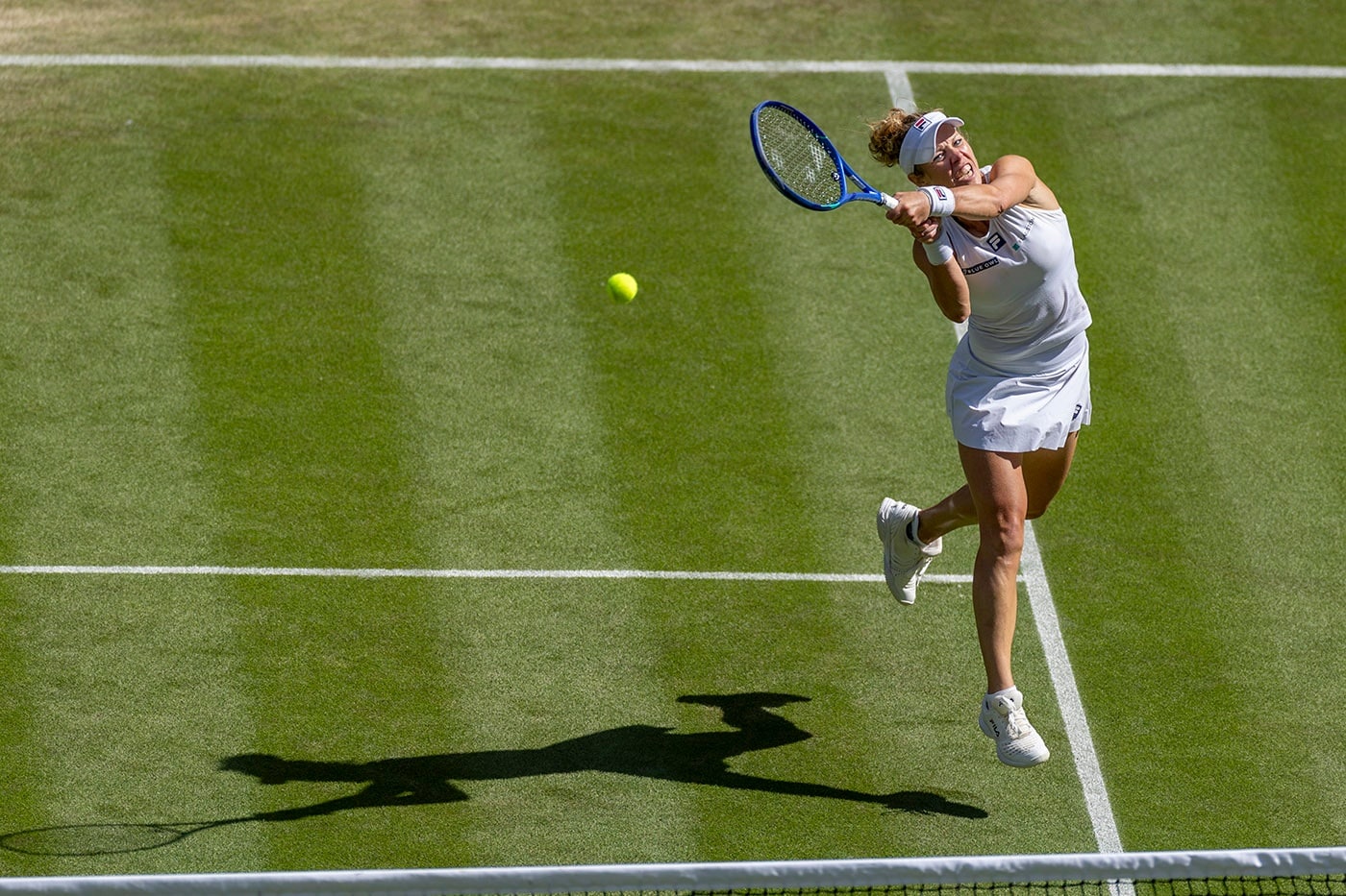 Sabalenka Siegemund Showdown - The Championships, Wimbledon - Official ...