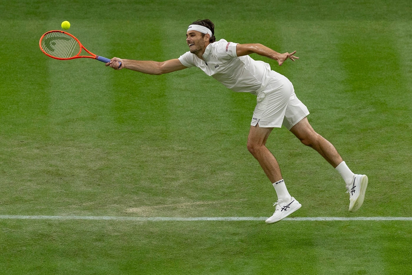 Wimbledon: Taylor Fritz beats Gabriel Diallo to reach third round - The ...
