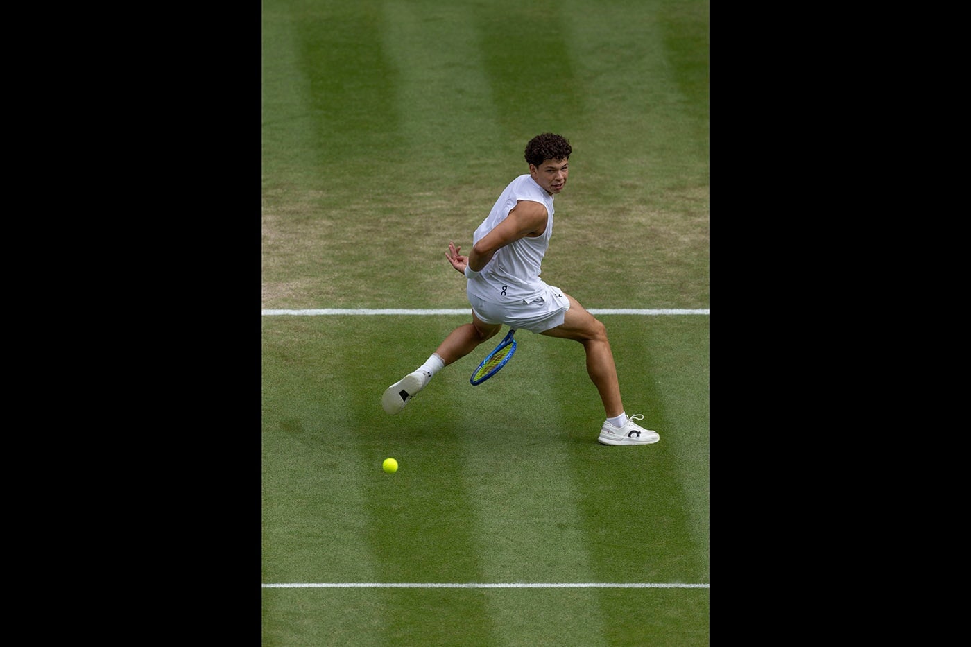Sinner Dashes Shelton Hopes - The Championships, Wimbledon - Official Site by IBM