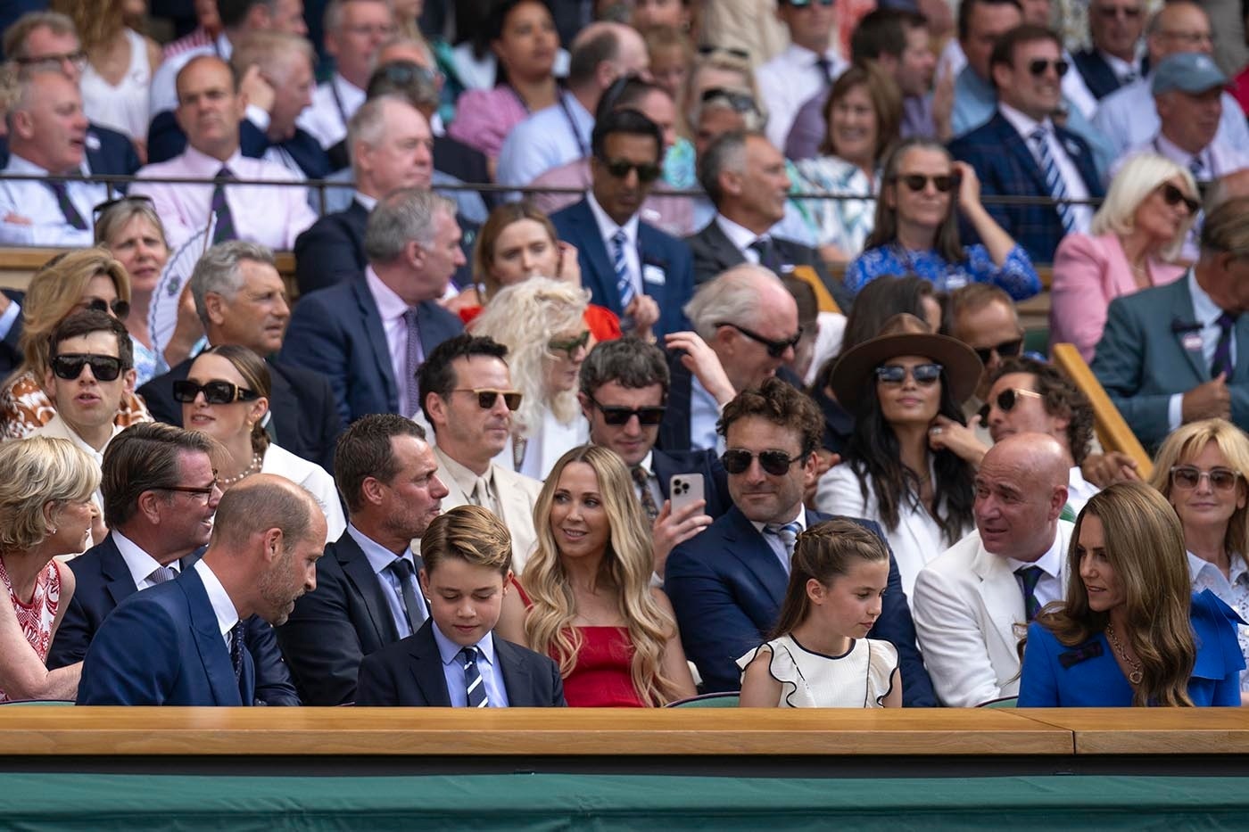 Wimbledon: Royal Box roll call - Day 14 - The Championships, Wimbledon ...