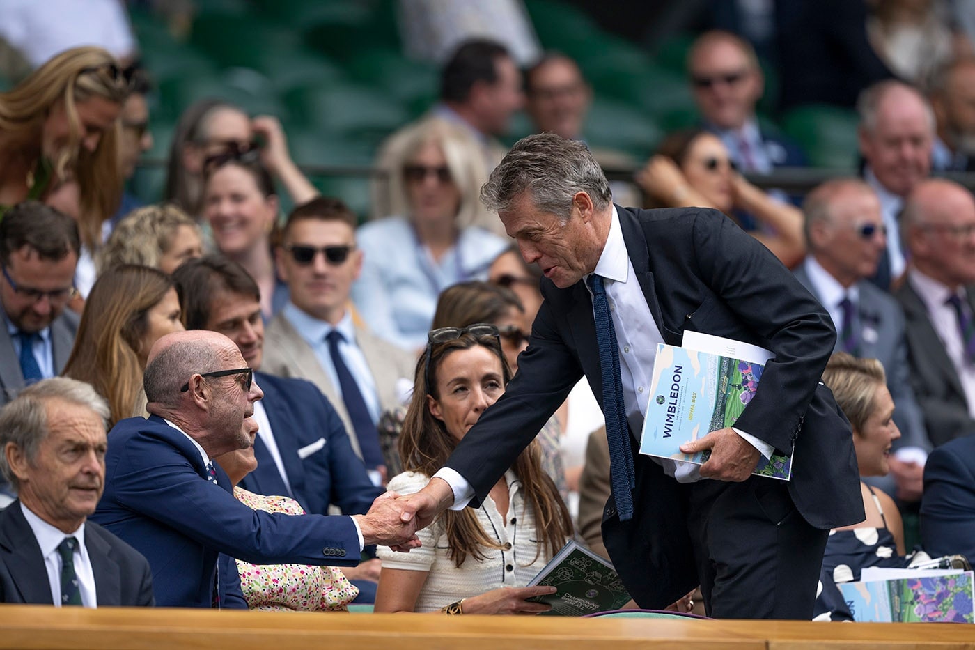 Wimbledon: Royal Box roll call: Day 10 - The Championships, Wimbledon ...
