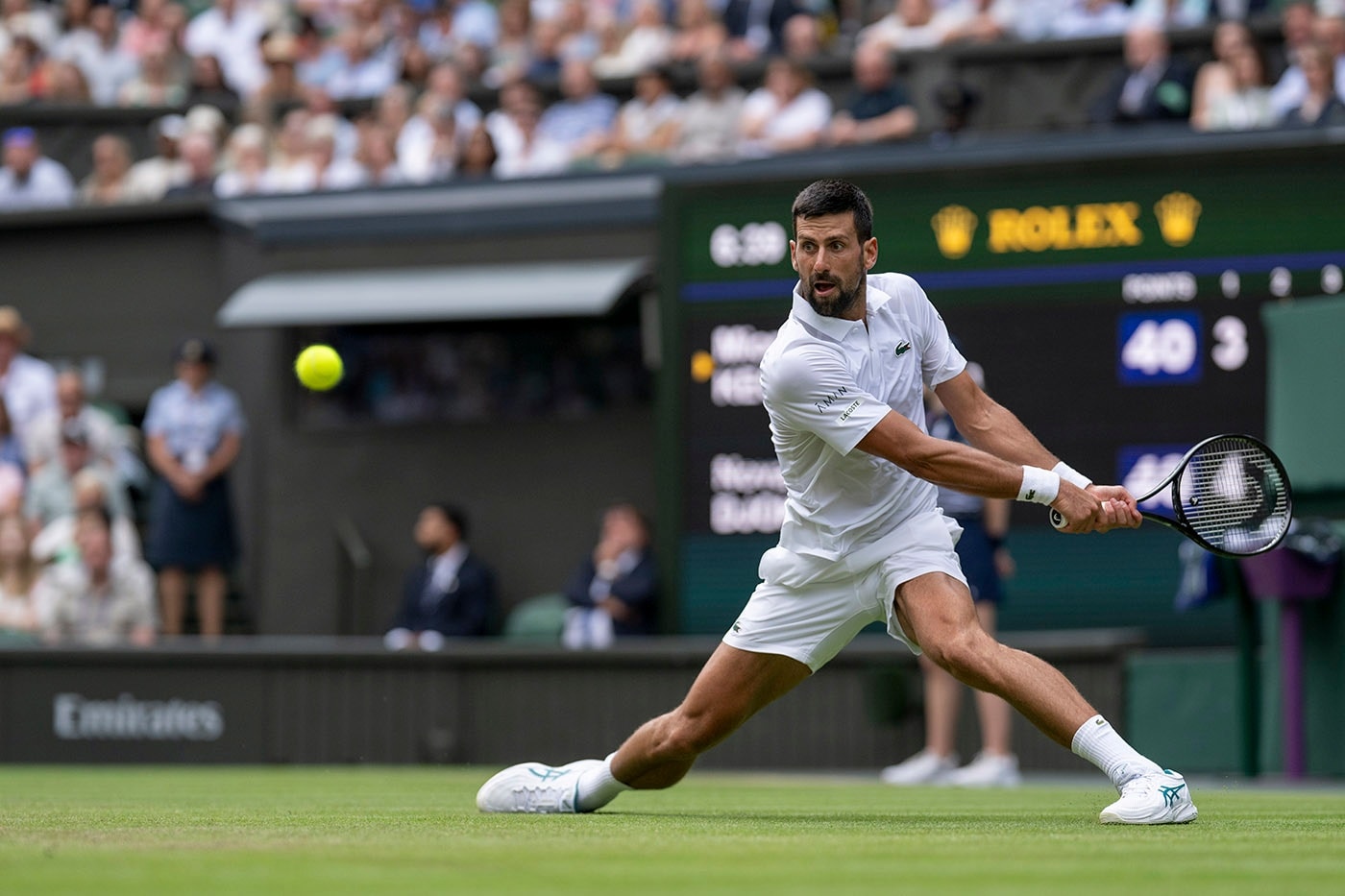Novak Djokovic earns 100th Wimbledon match win with victory over Miomir Kecmanovic - The ...