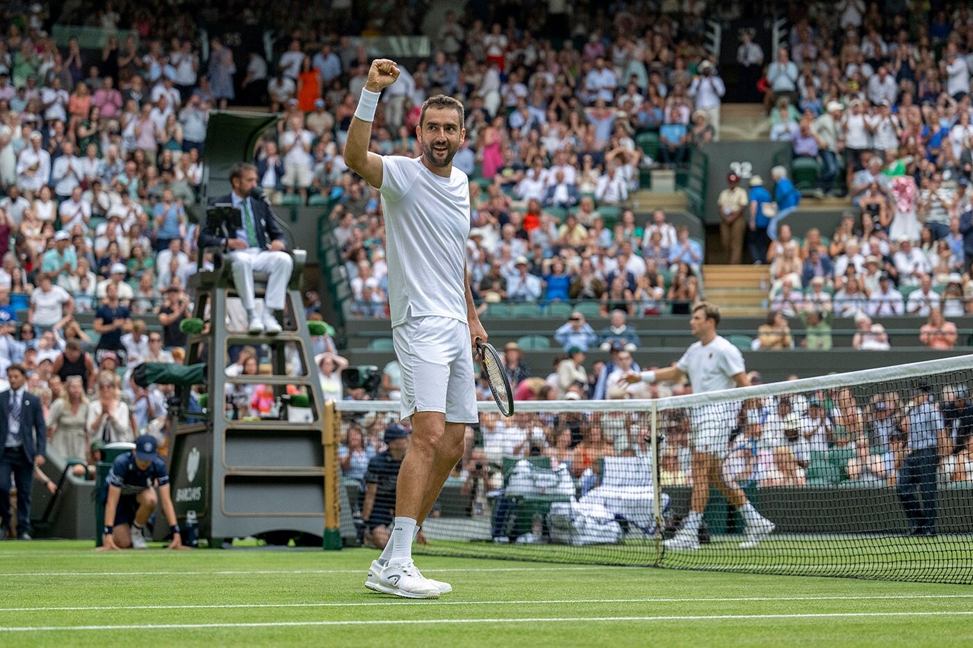 Victory Revisited: Cilic over Draper - The Championships, Wimbledon ...