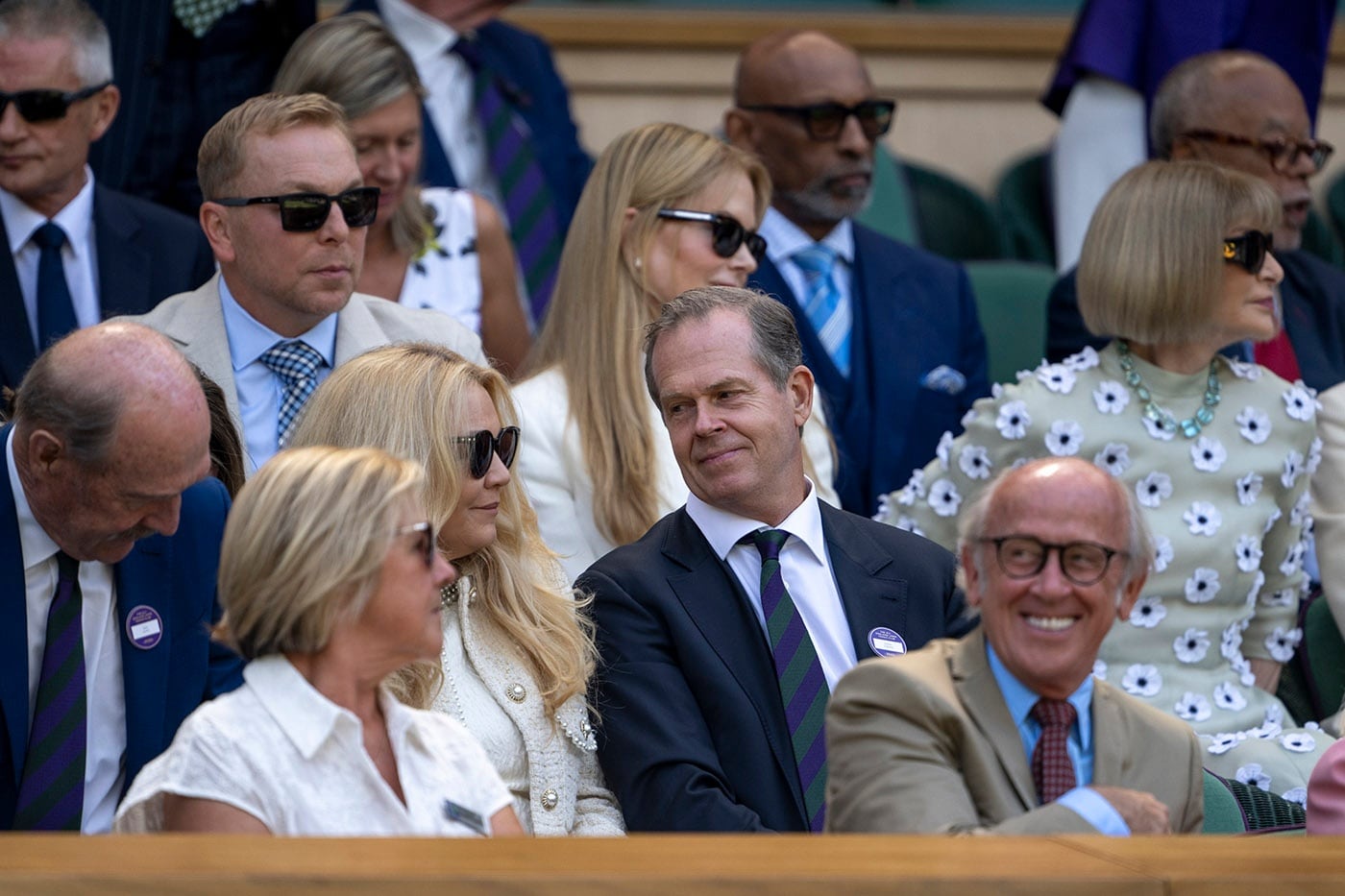 Wimbledon: Royal Box roll call - Day 14 - The Championships, Wimbledon ...