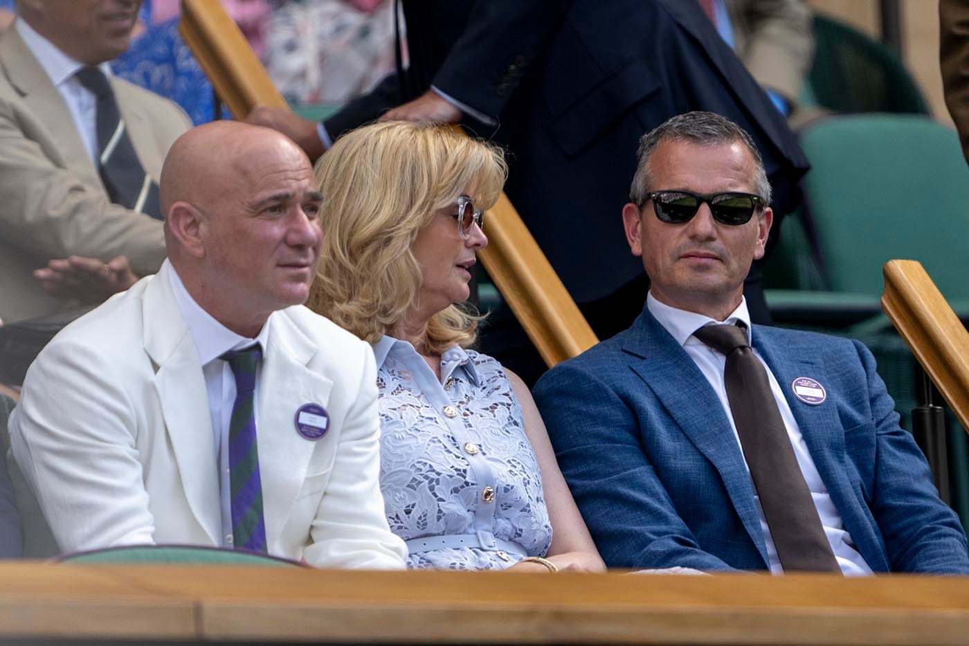Wimbledon: Royal Box roll call - Day 14 - The Championships, Wimbledon ...