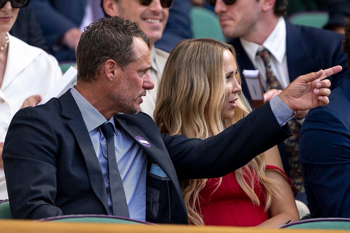 Wimbledon: Royal Box roll call - Day 14 - The Championships, Wimbledon ...