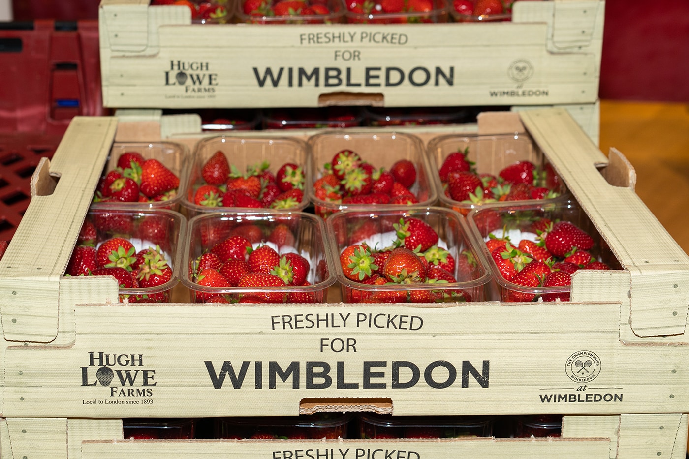 AELTC Donates Strawberries to NHS Key Workers - The Championships ...