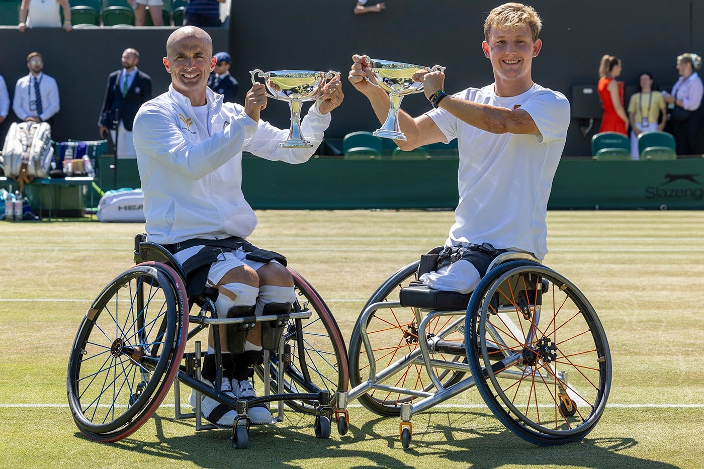 Champions Highlights 2025 - The Championships, Wimbledon - Official ...