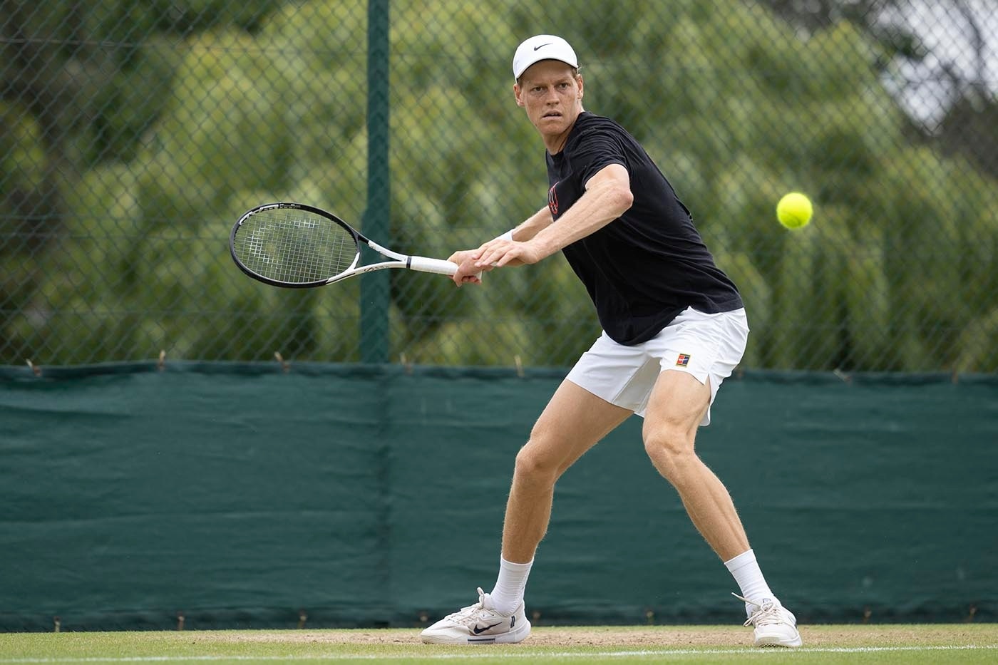 Wimbledon: Jannik Sinner leading Italian charge - The Championships ...