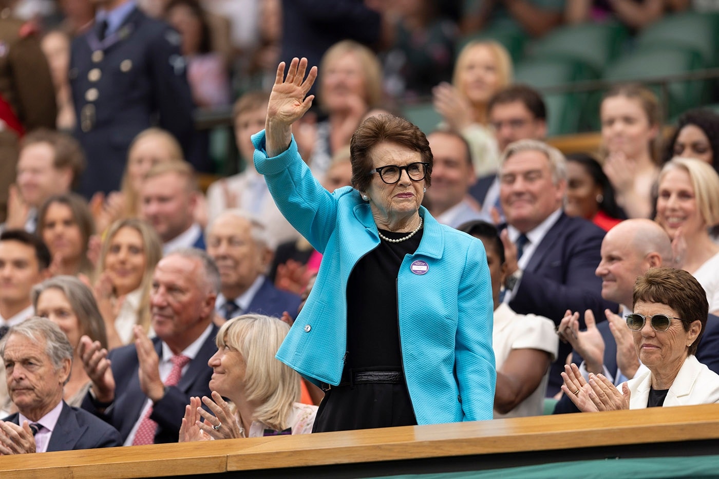 Royal Box roll call: Day 6 at Wimbledon 2025 - The Championships ...