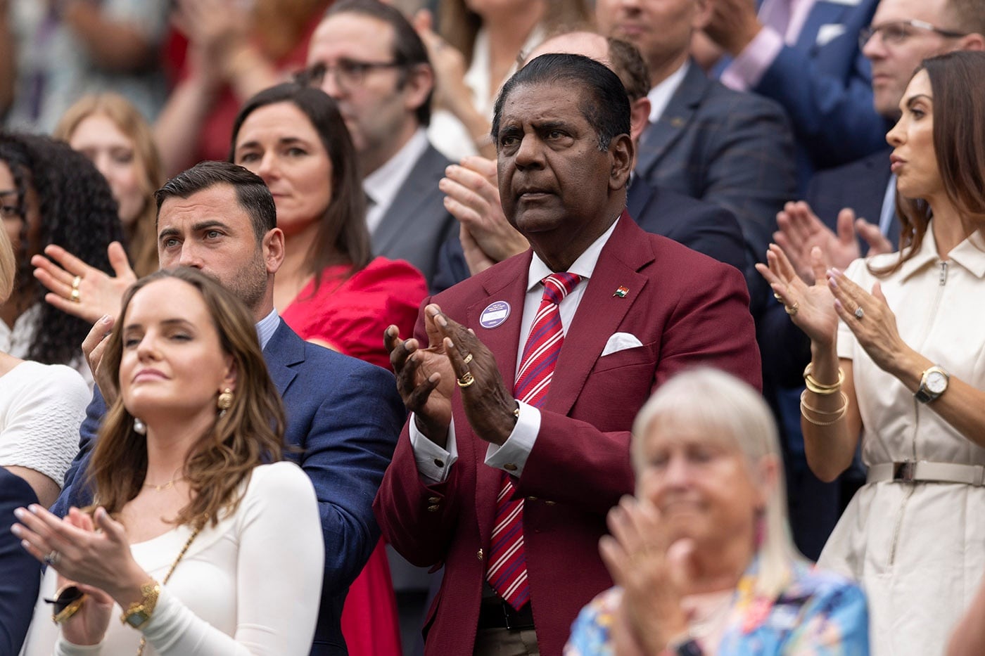 Legends of Sport in the Royal Box - The Championships, Wimbledon ...