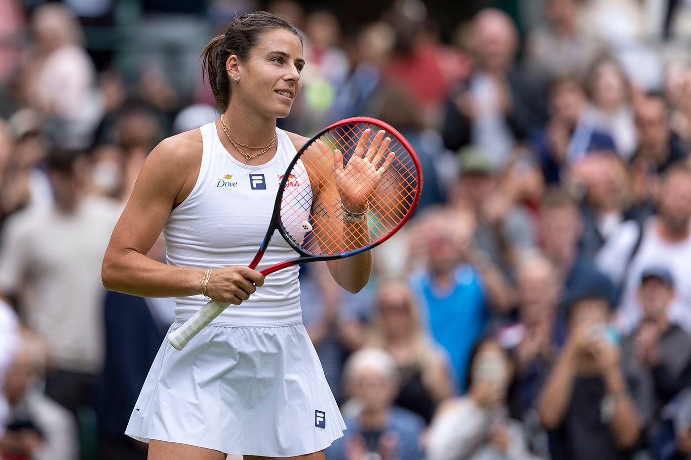 'Stubborn' Navarro up for the fight - The Championships, Wimbledon ...