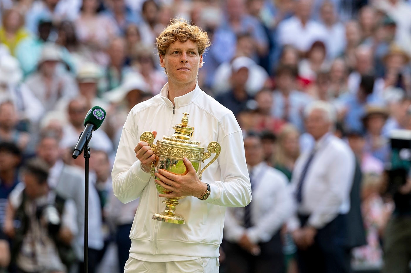 Sinner at Wimbledon: I did great here - The Championships, Wimbledon ...