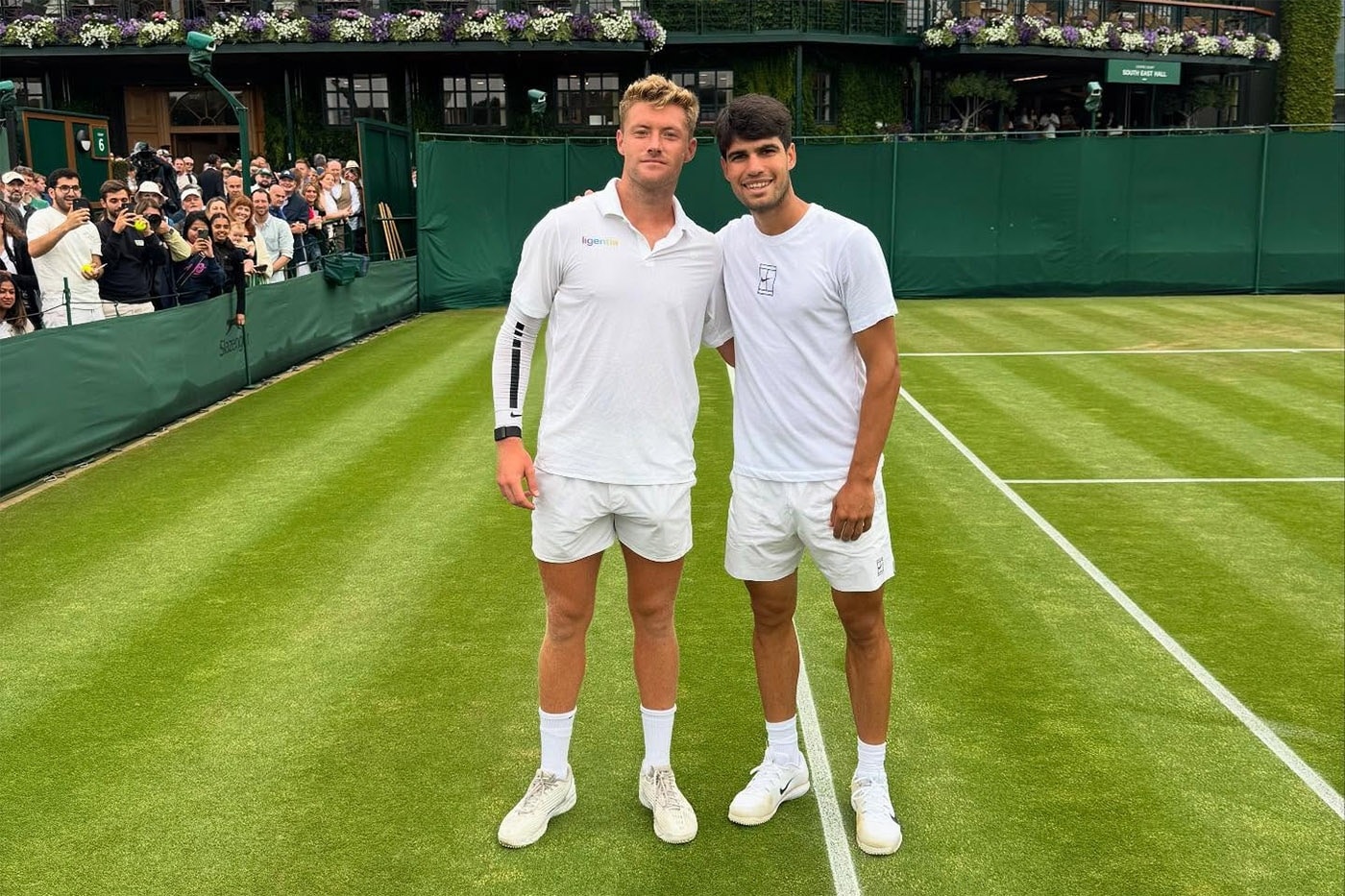 Britain's Adam Jones helps Alcaraz at Wimbledon by playing like Sinner ...
