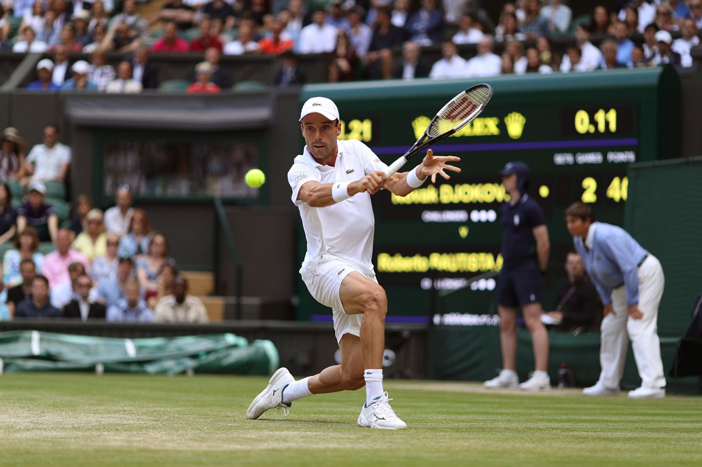 Roberto Bautista Agut (ESP) - The Championships, Wimbledon - Official ...