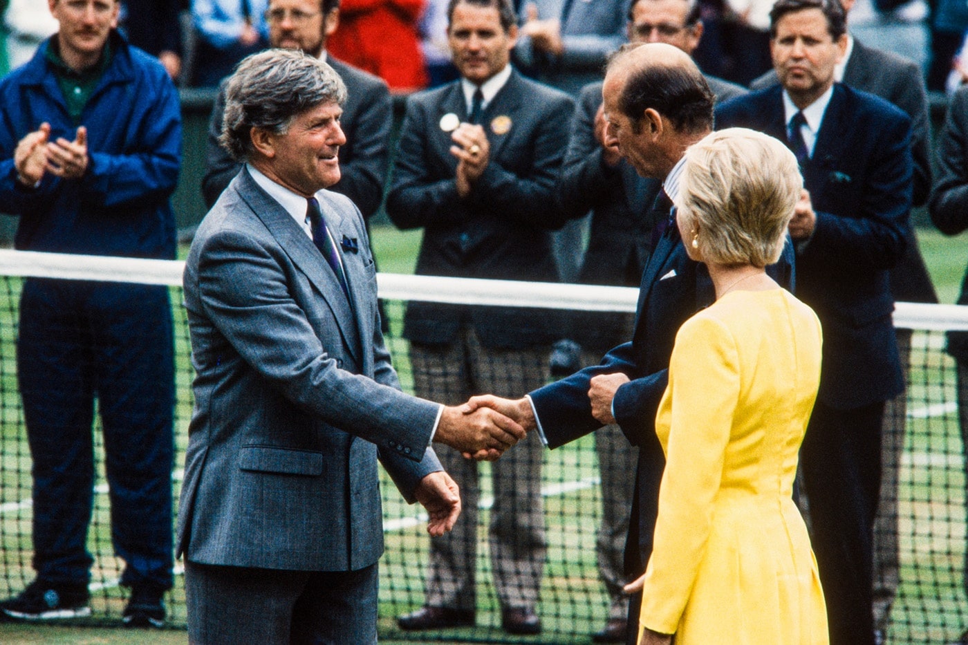 Remembering Alan Mills - The Championships, Wimbledon - Official Site ...