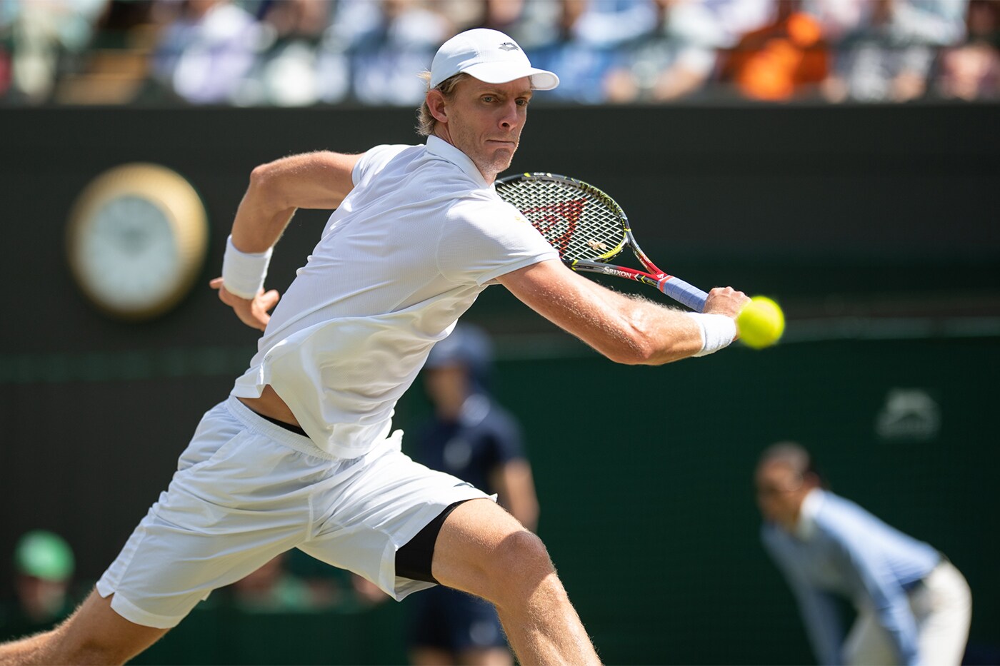 Kevin Anderson - The Championships, Wimbledon - Official Site by IBM