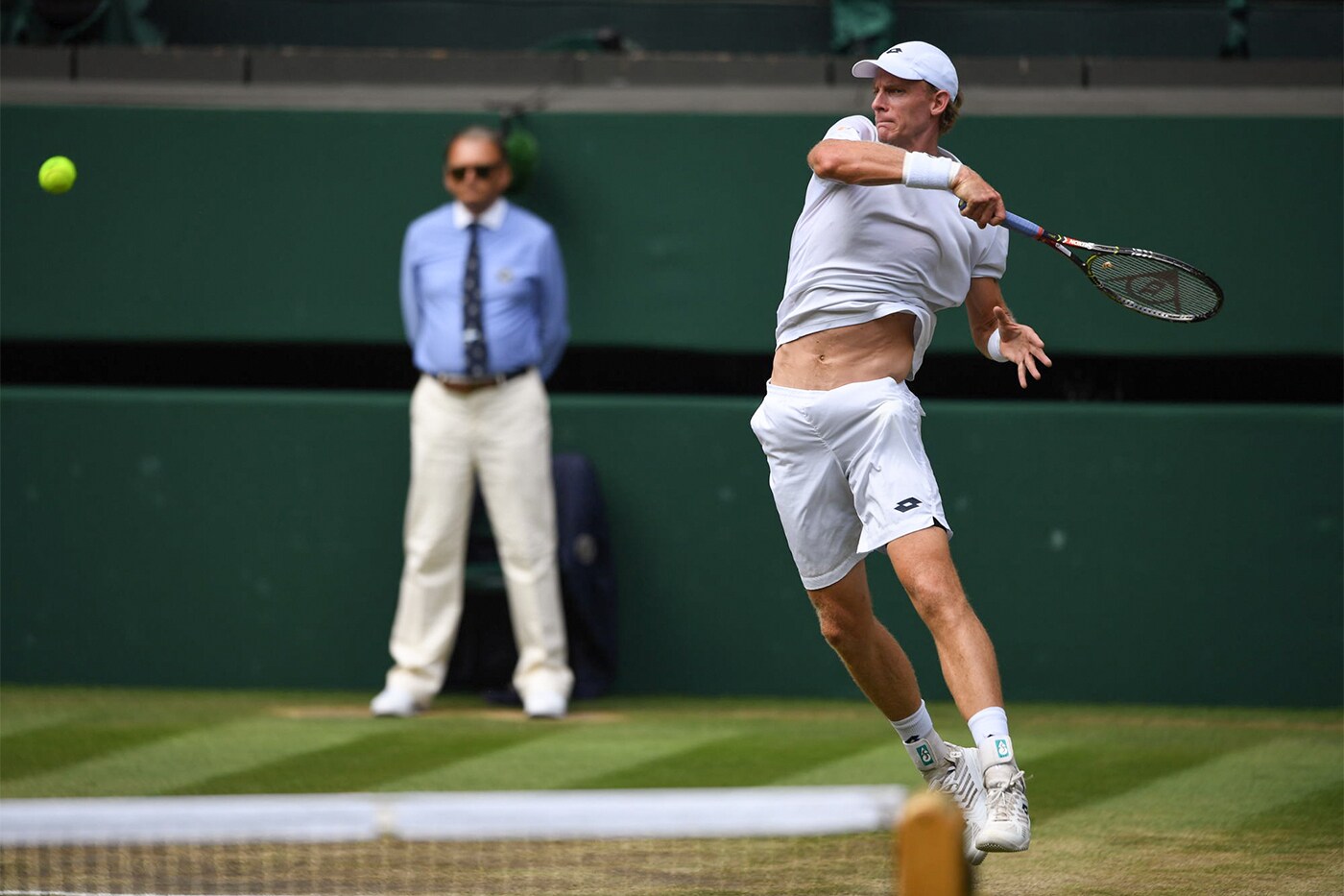 Kevin Anderson - The Championships, Wimbledon - Official Site by IBM