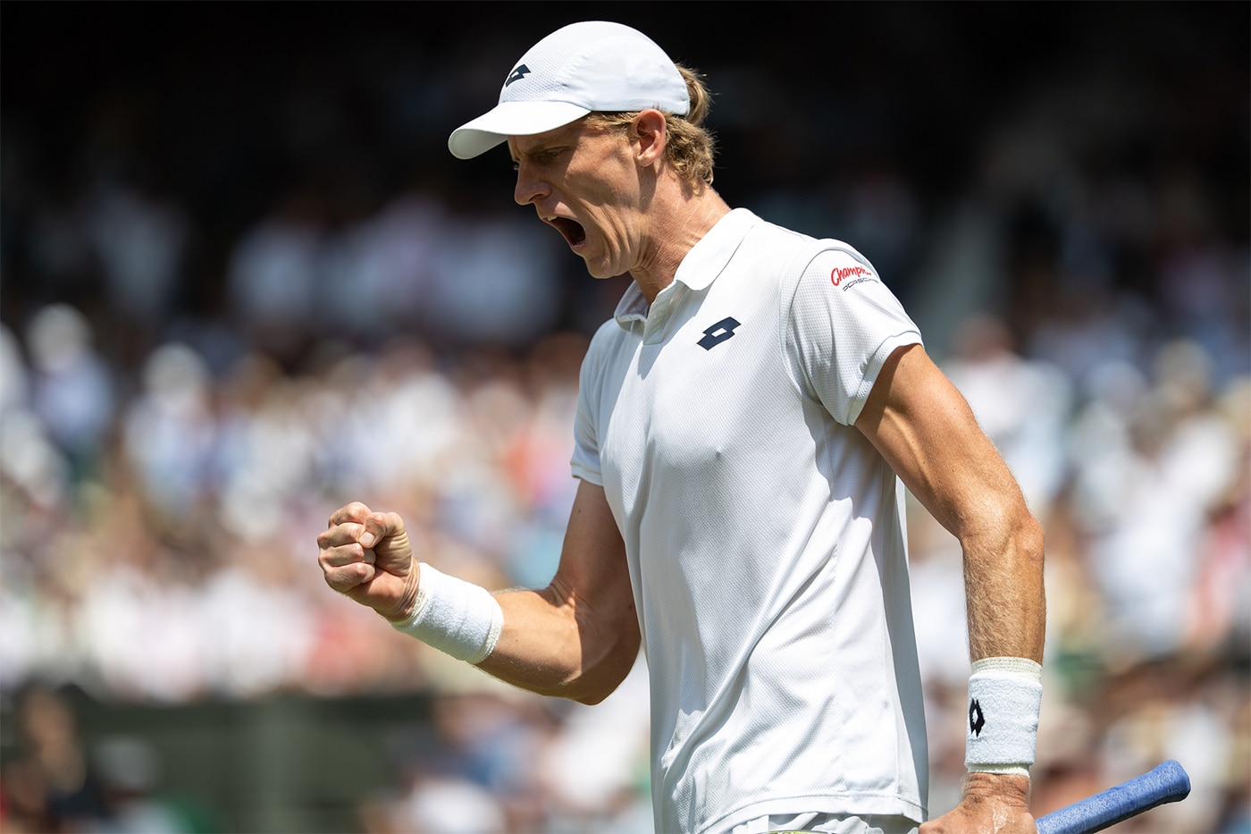 Kevin Anderson - The Championships, Wimbledon - Official Site by IBM