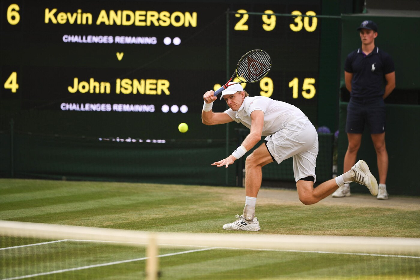 Kevin Anderson - The Championships, Wimbledon - Official Site by IBM