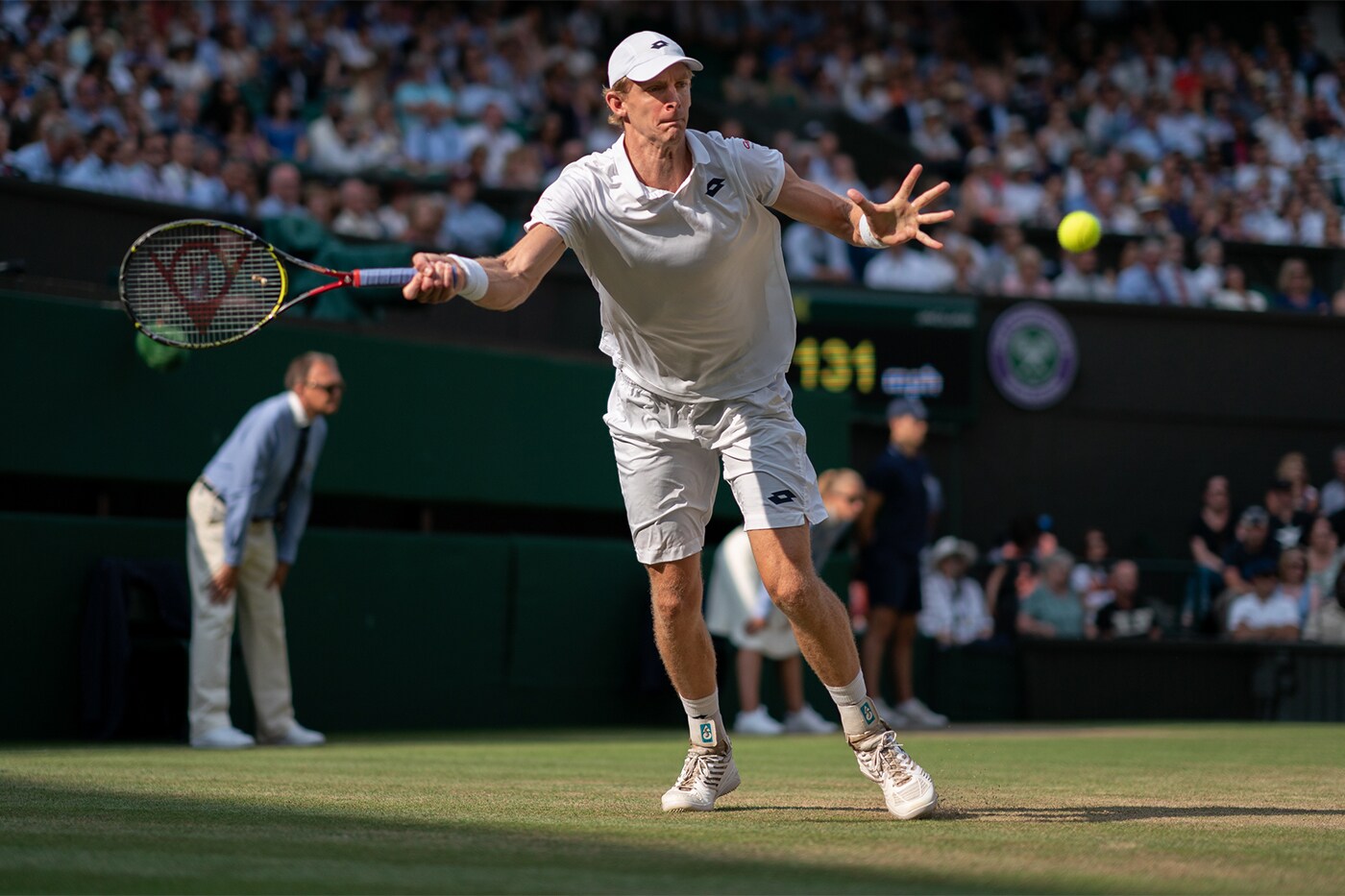 Kevin Anderson - The Championships, Wimbledon - Official Site by IBM