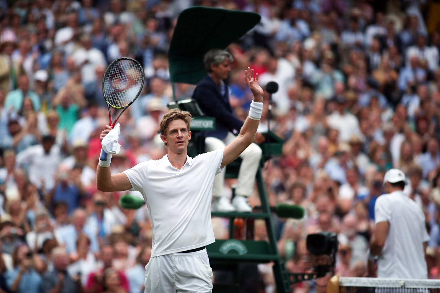 Kevin Anderson - The Championships, Wimbledon - Official Site by IBM