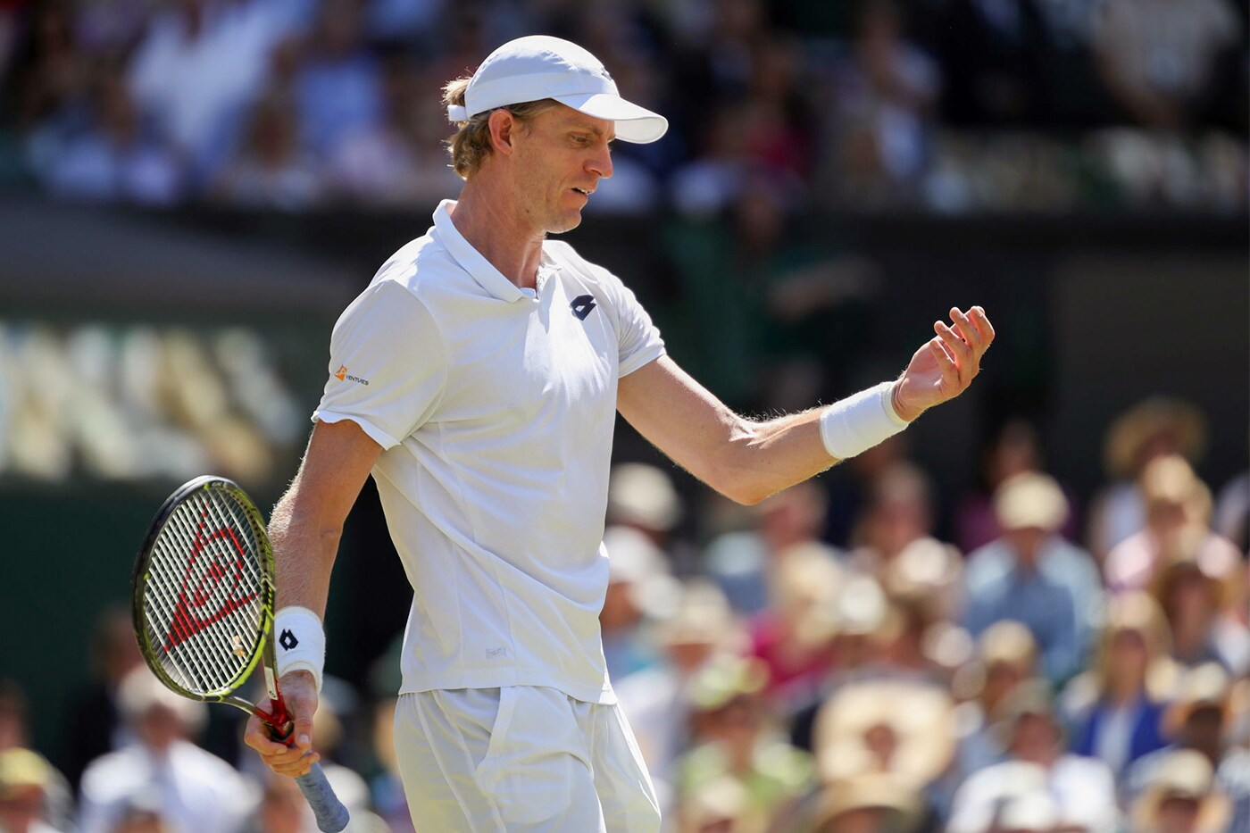Kevin Anderson - The Championships, Wimbledon - Official Site by IBM