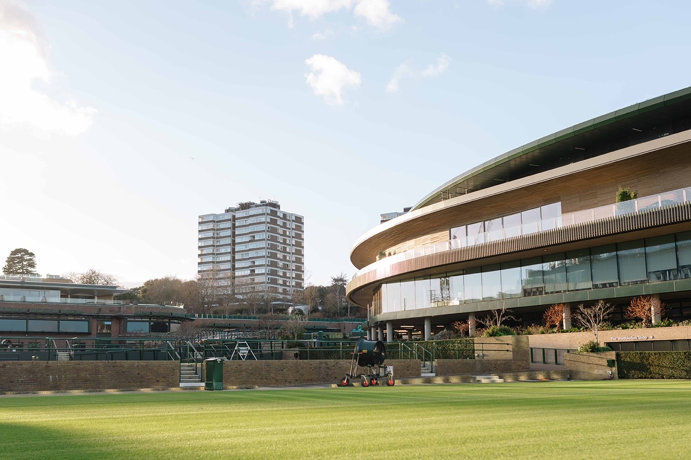 Around the Grounds in February - The Championships, Wimbledon ...