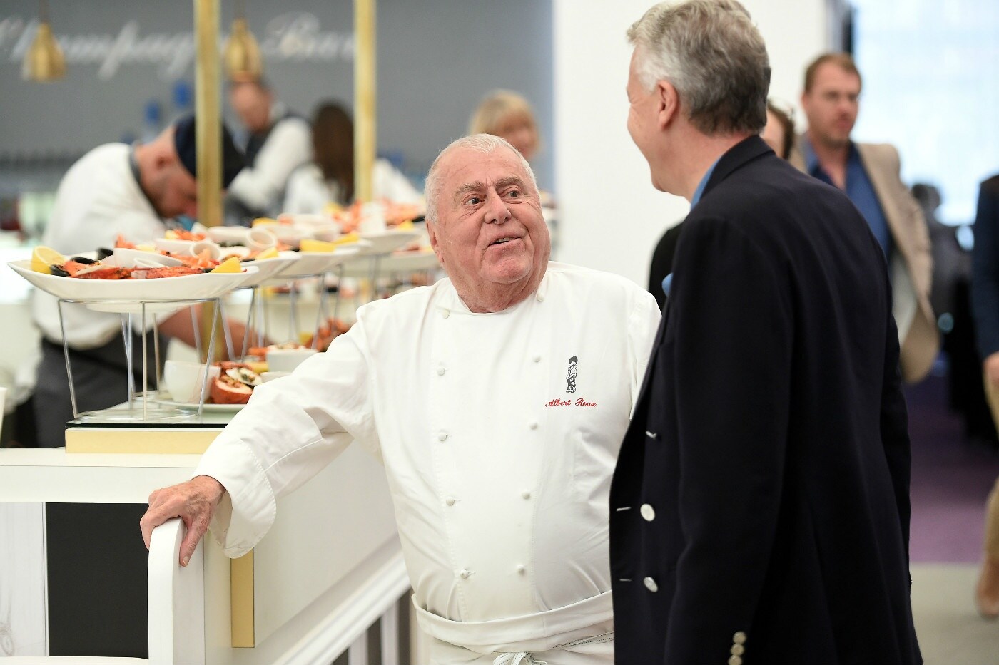 Remembering Albert Roux OBE - The Championships, Wimbledon - Official ...