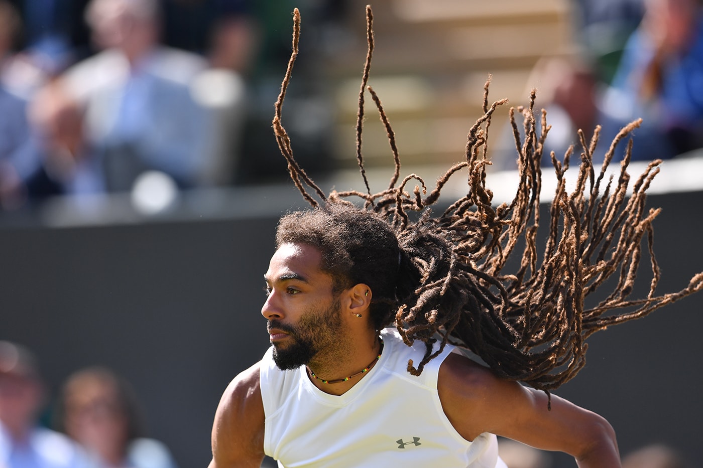 Dustin Brown , Hair - The Championships, Wimbledon - Official Site by IBM