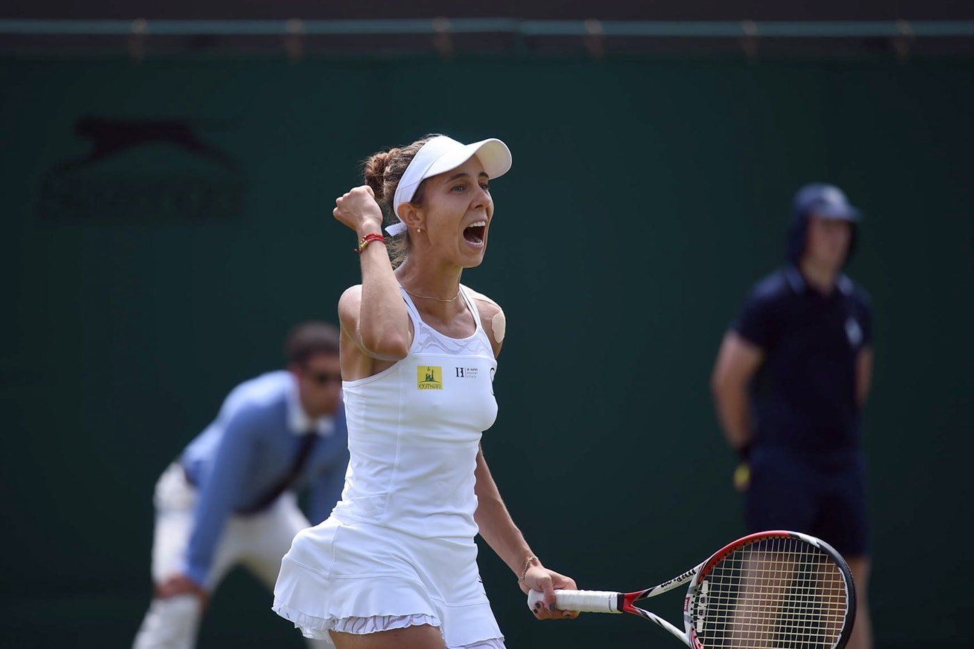 Mihaela Buzarnescu - The Championships, Wimbledon - Official Site by IBM