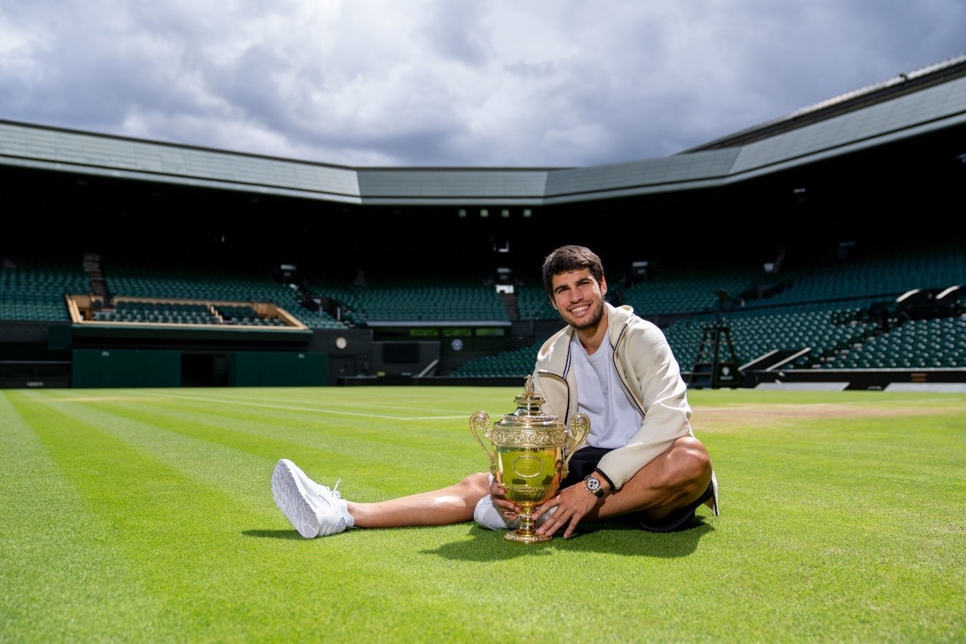carlosalcarazTL304272 - The Championships, Wimbledon - Official Site by IBM