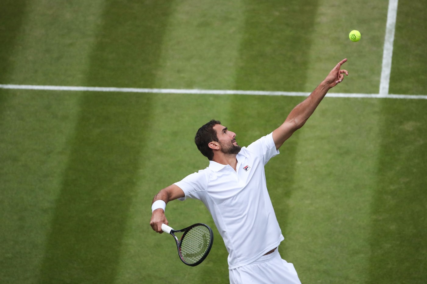 Marin Cilic - The Championships, Wimbledon - Official Site by IBM