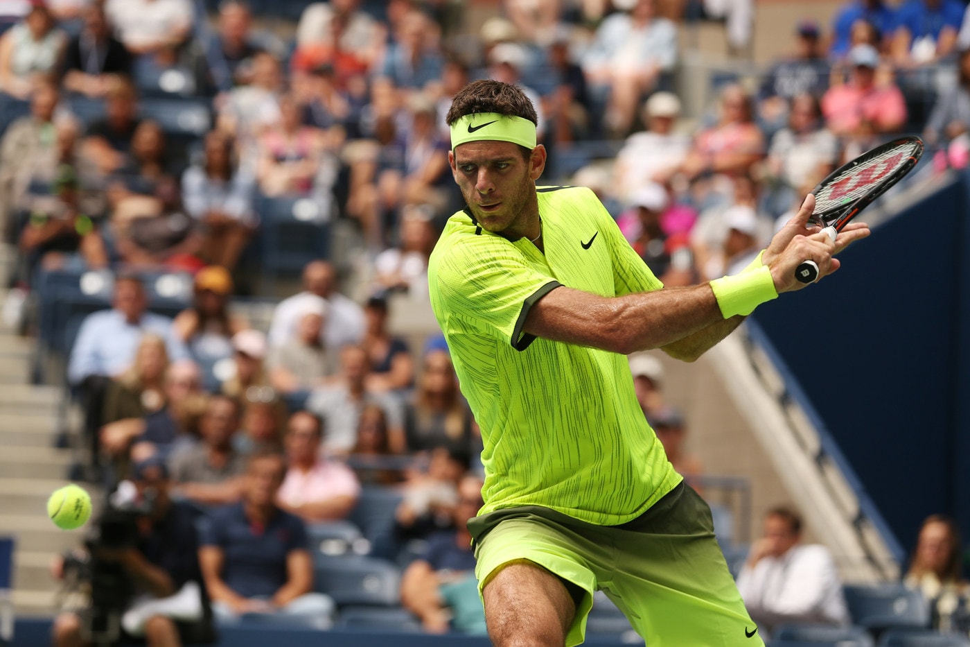 The magic of Del Potro's return - The Championships, Wimbledon ...