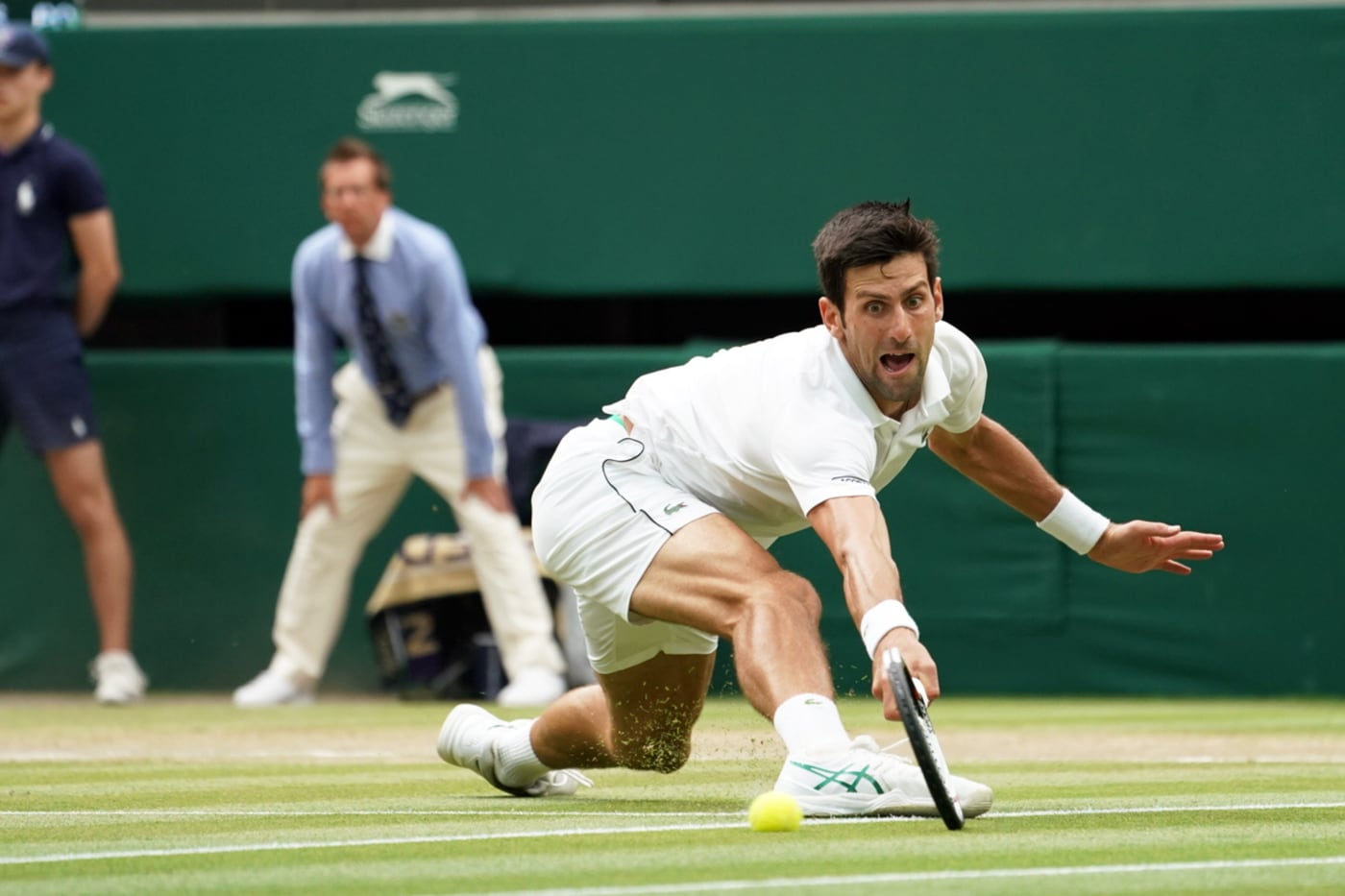 Novak Djokovic - The Championships, Wimbledon - Official Site by IBM