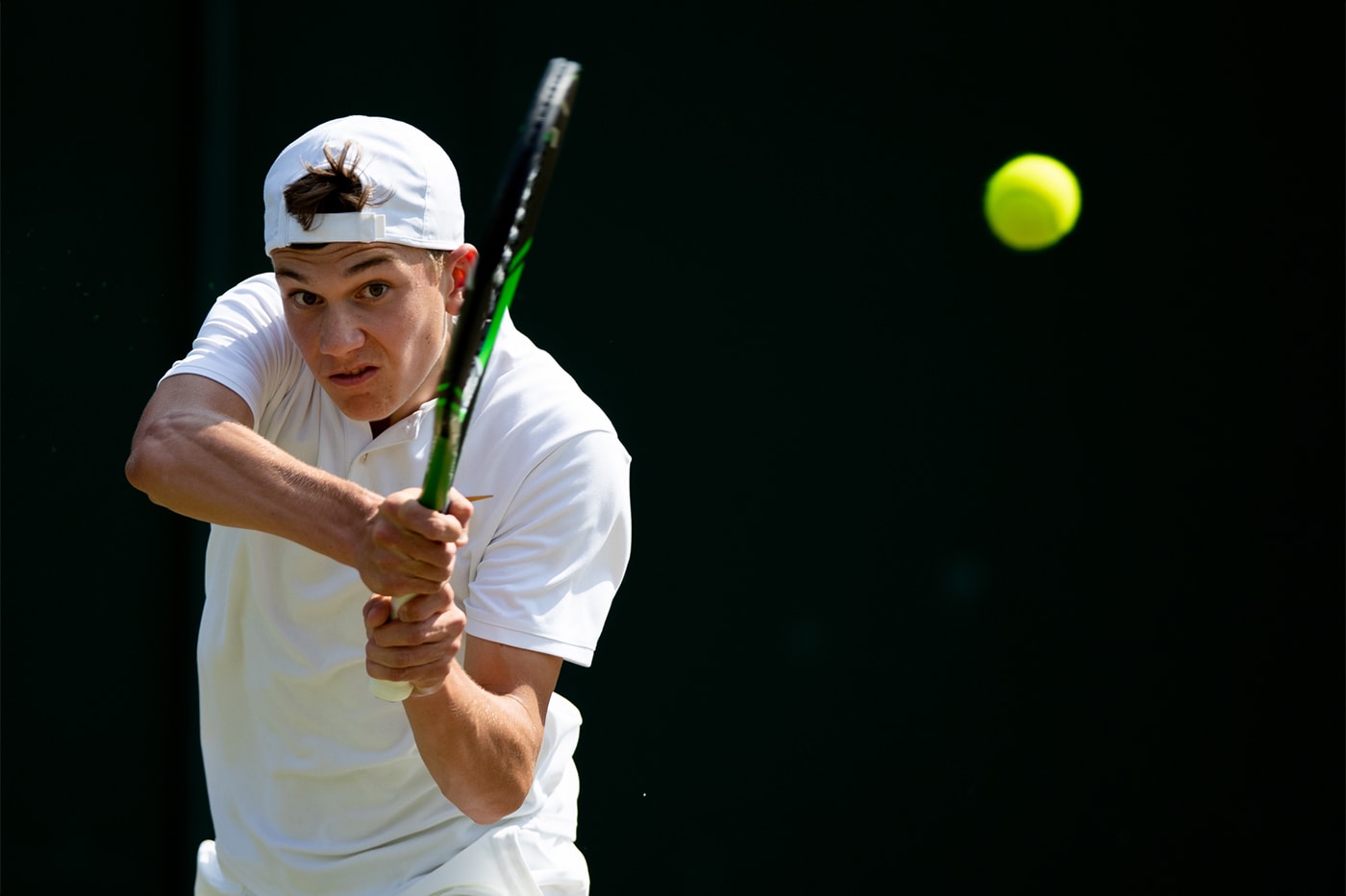 Draper on course for boys' singles history - The Championships ...
