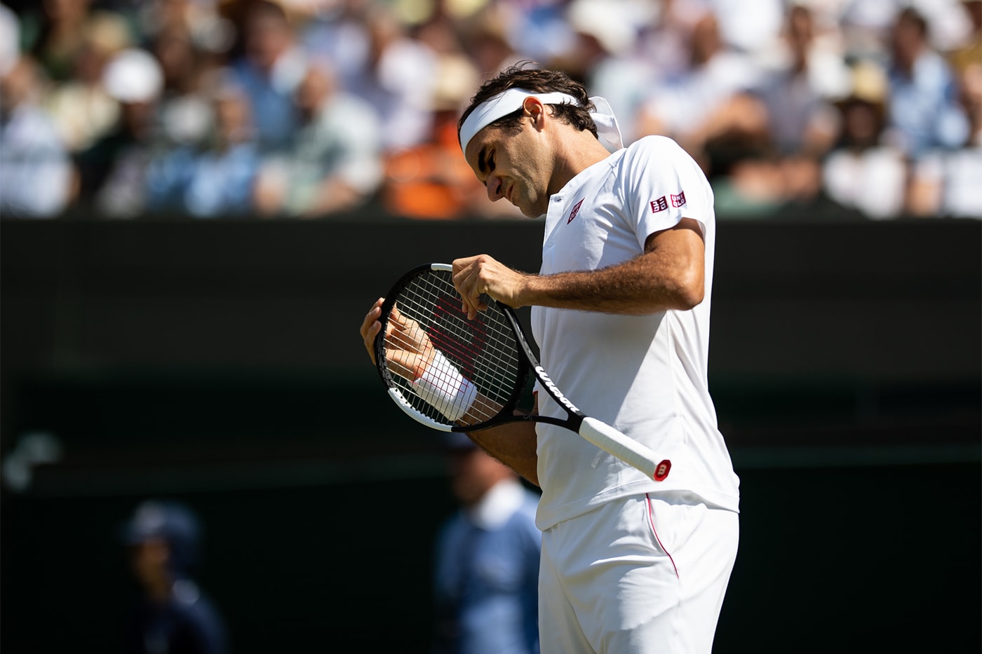 Roger Federer - The Championships, Wimbledon - Official Site by IBM