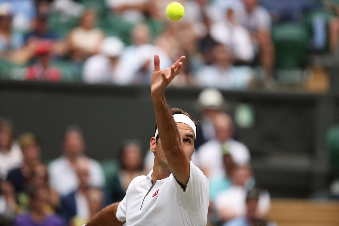 Federer cruises to 350th victory - The Championships, Wimbledon ...