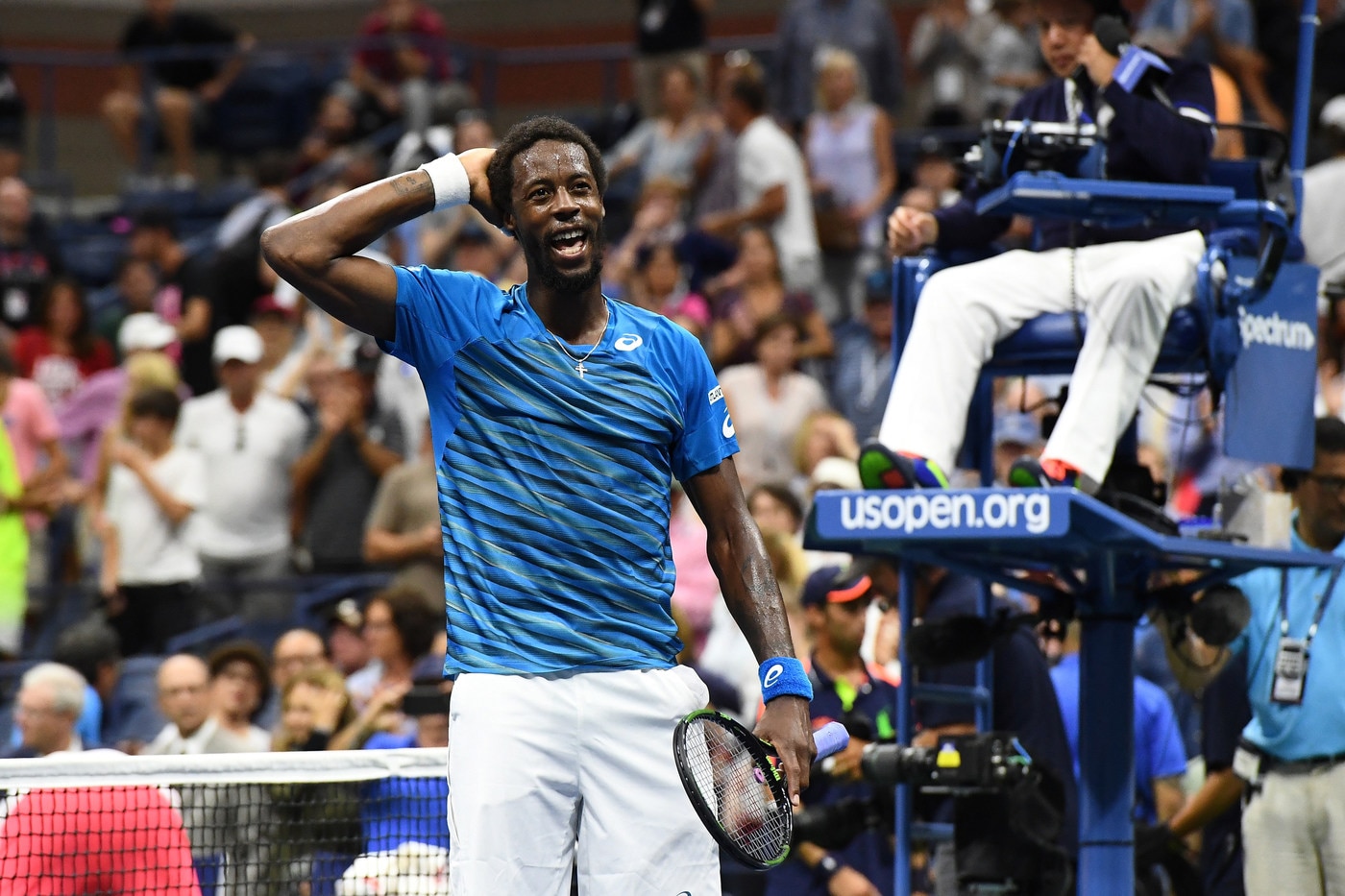 US Open Day 9: Monfils and Wozniacki continue runs - The Championships ...
