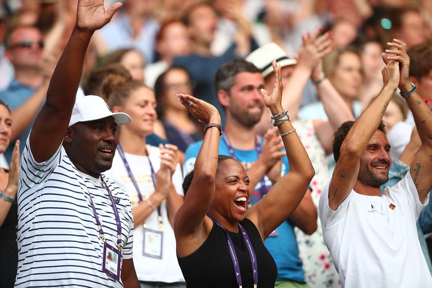 Gauff v Hercog - The Championships, Wimbledon - Official Site by IBM
