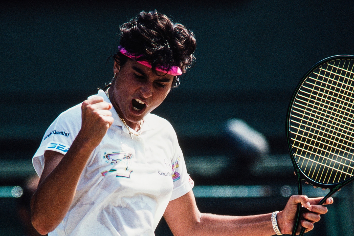 Gabriela Sabatini Then And Now