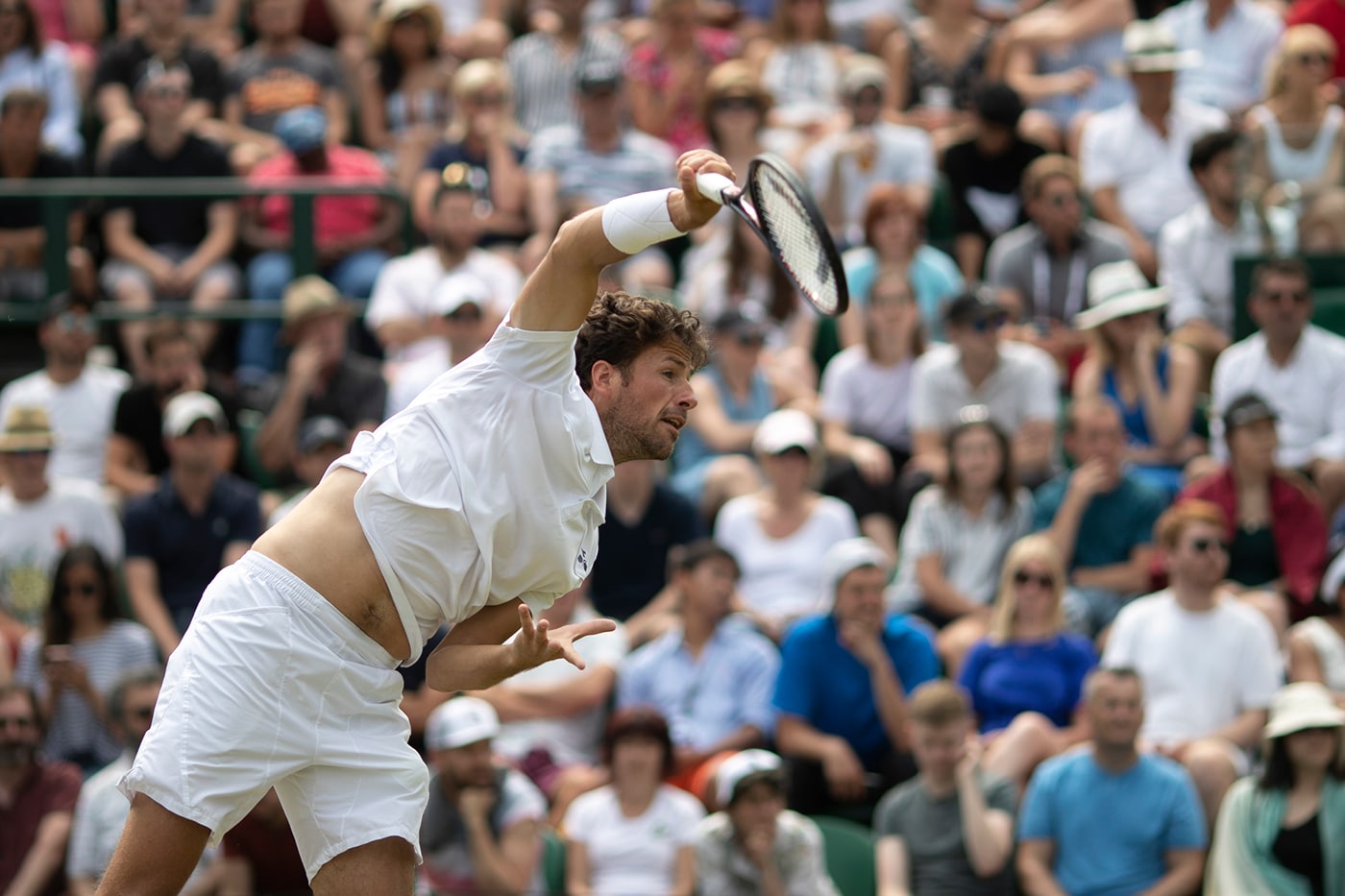 Robin Haase - The Championships, Wimbledon - Official Site by IBM