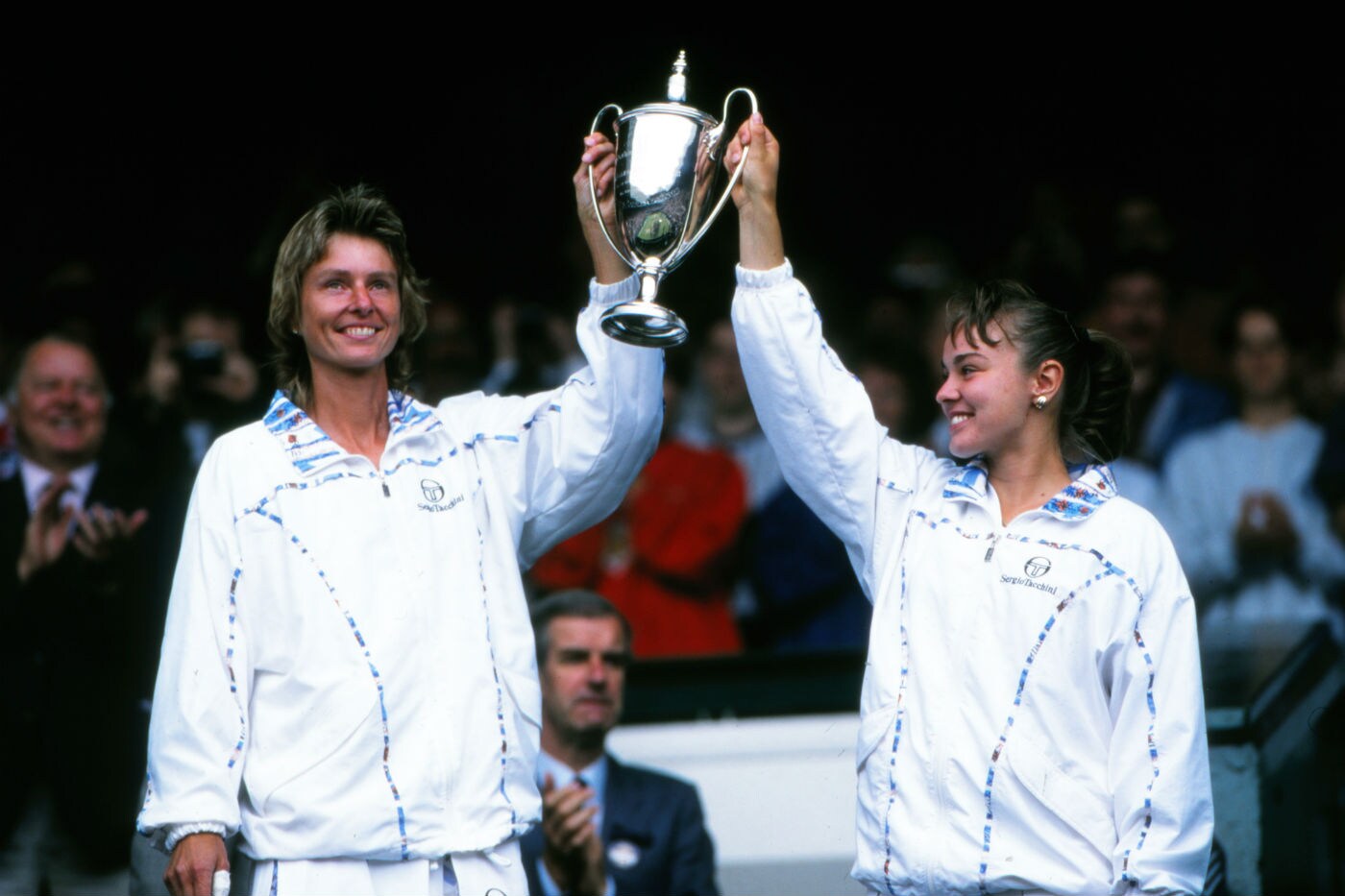 Martina Hingis, Helena Sukova - The Championships, Wimbledon - Official ...