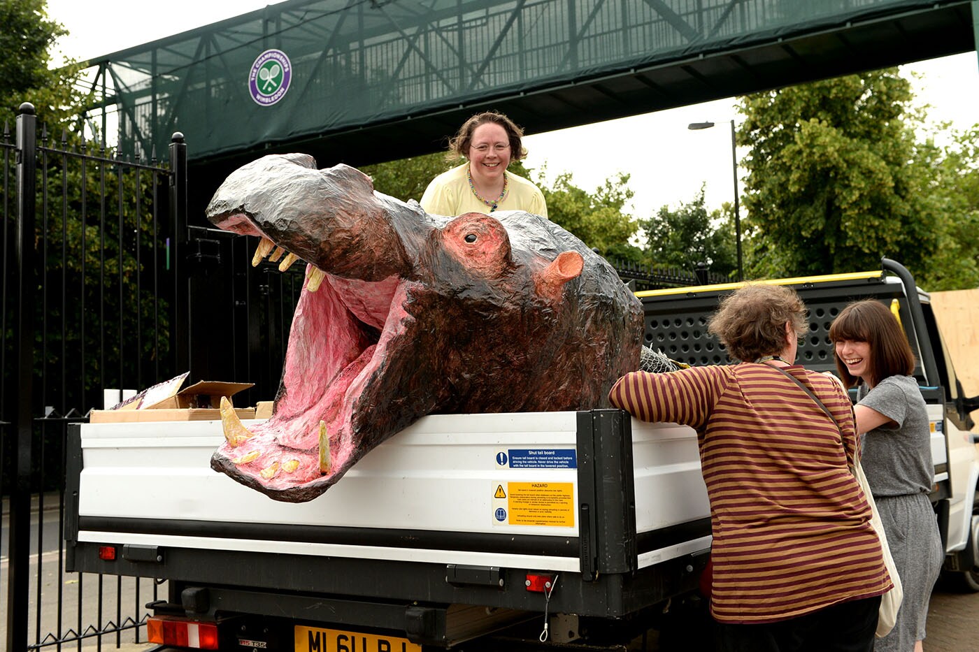Educating Stuff: What the Hippo did next - The Championships, Wimbledon ...