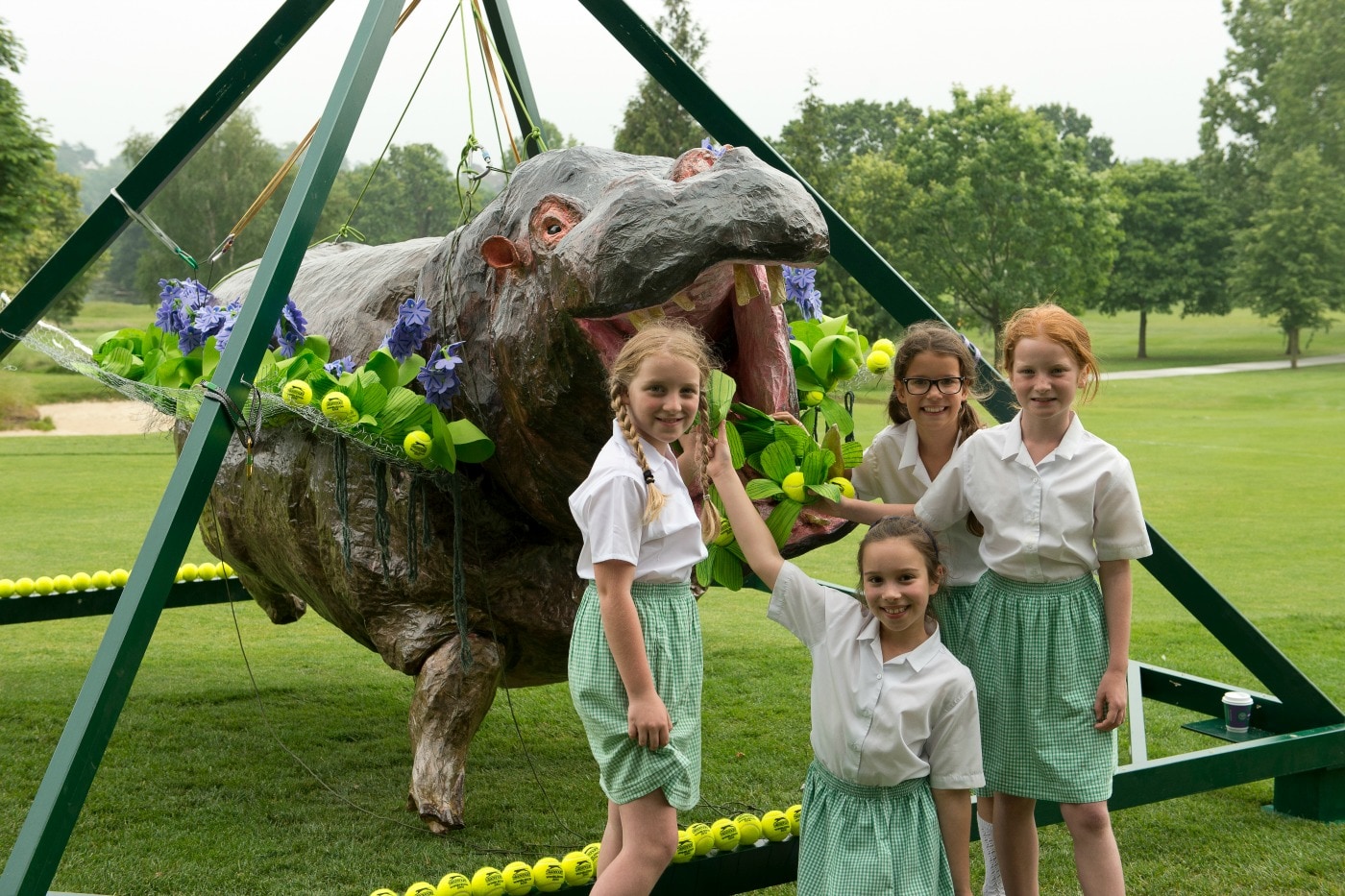 Hippopotennis - The Championships, Wimbledon - Official Site by IBM