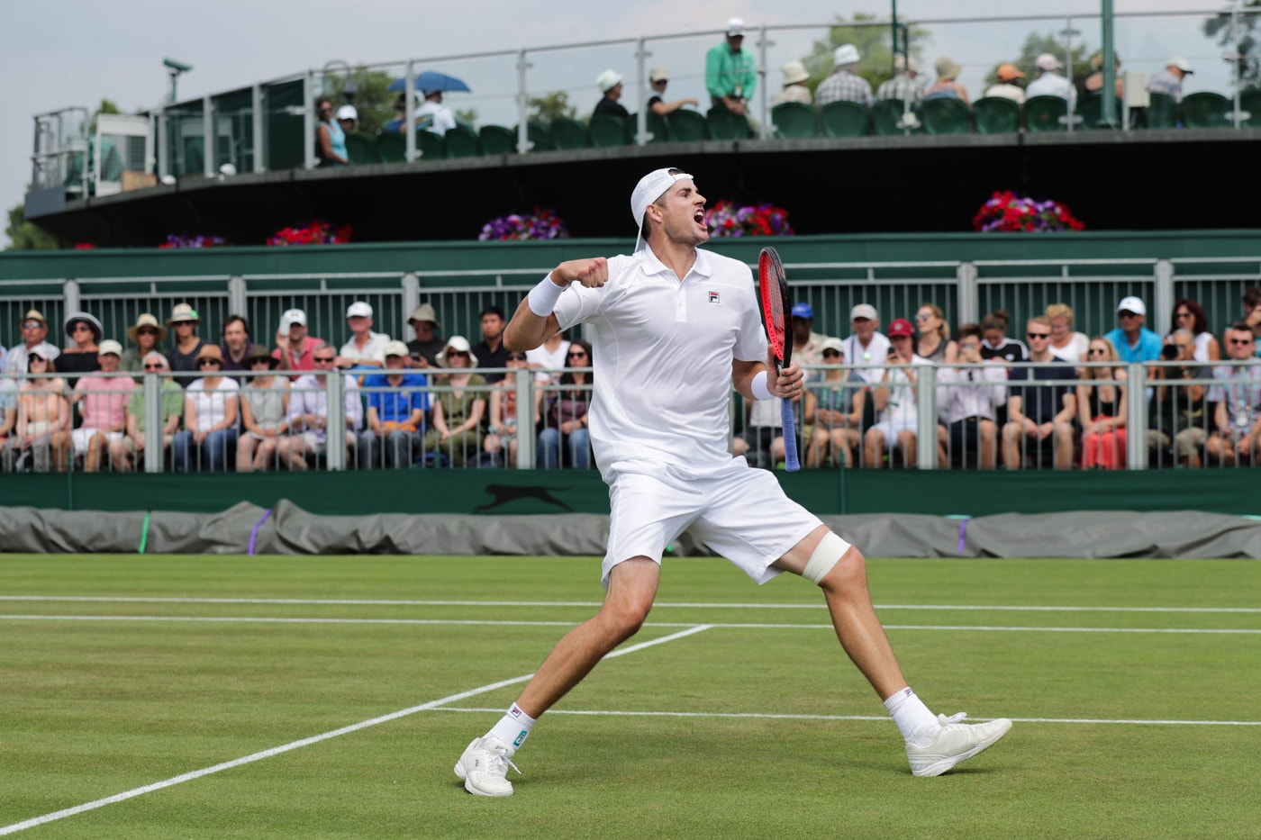 John Isner - The Championships, Wimbledon - Official Site by IBM
