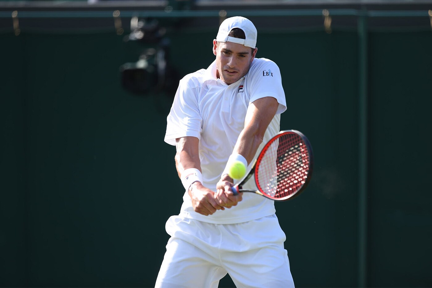 John Isner - The Championships, Wimbledon - Official Site by IBM