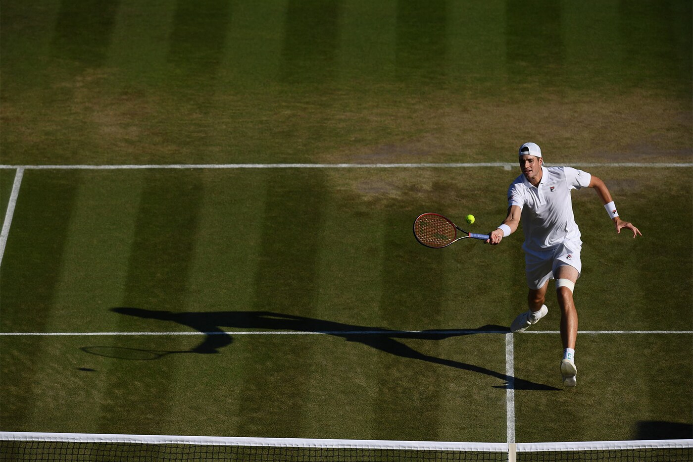 John Isner - The Championships, Wimbledon - Official Site by IBM