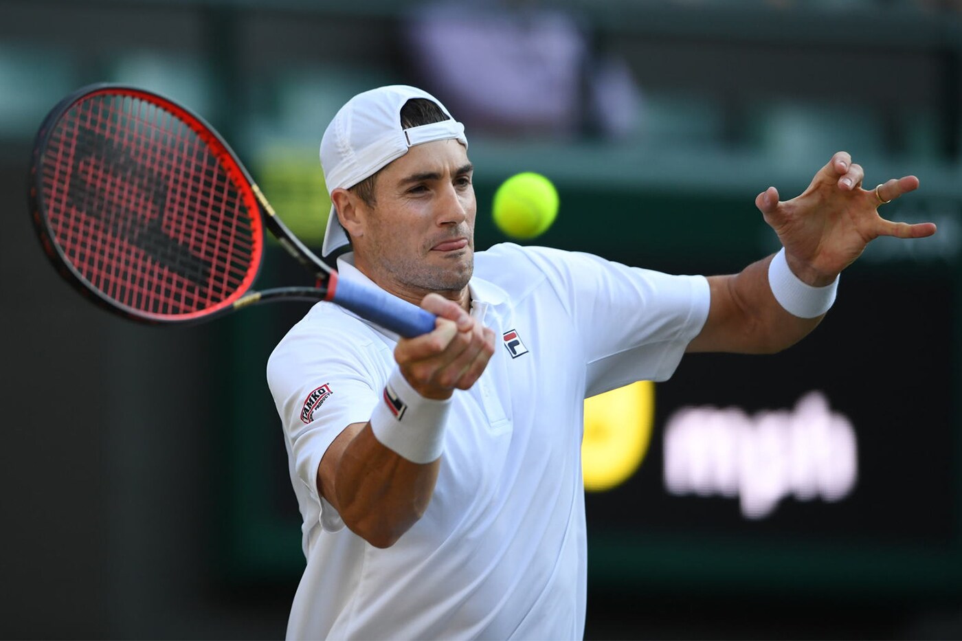 John Isner - The Championships, Wimbledon - Official Site by IBM